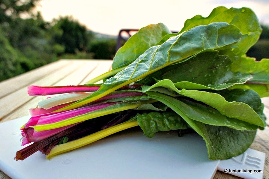 Homegrown Swiss Chard is delicious stir-fried! | Grow Your Own Veg Blog ...