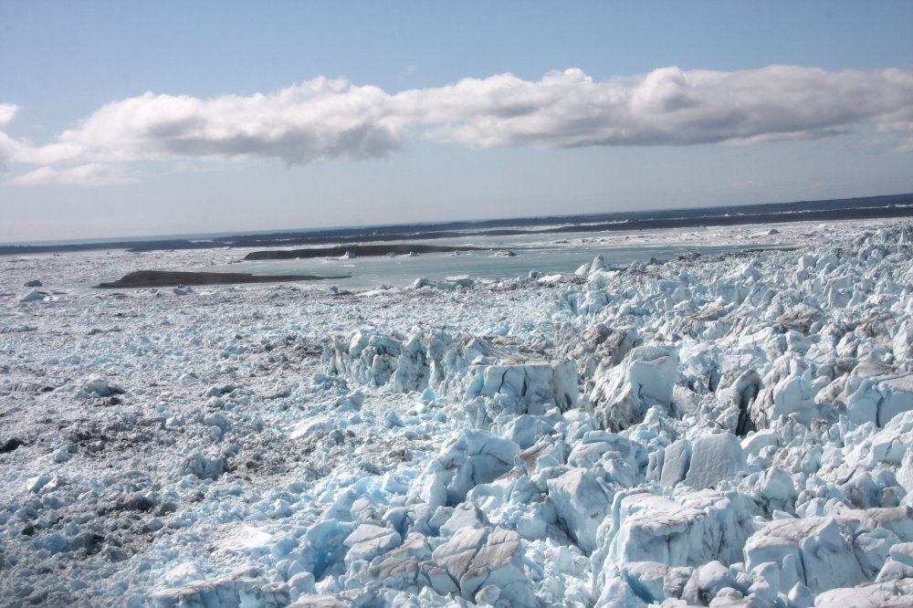 Glacier adventures: Bering Glacier surge