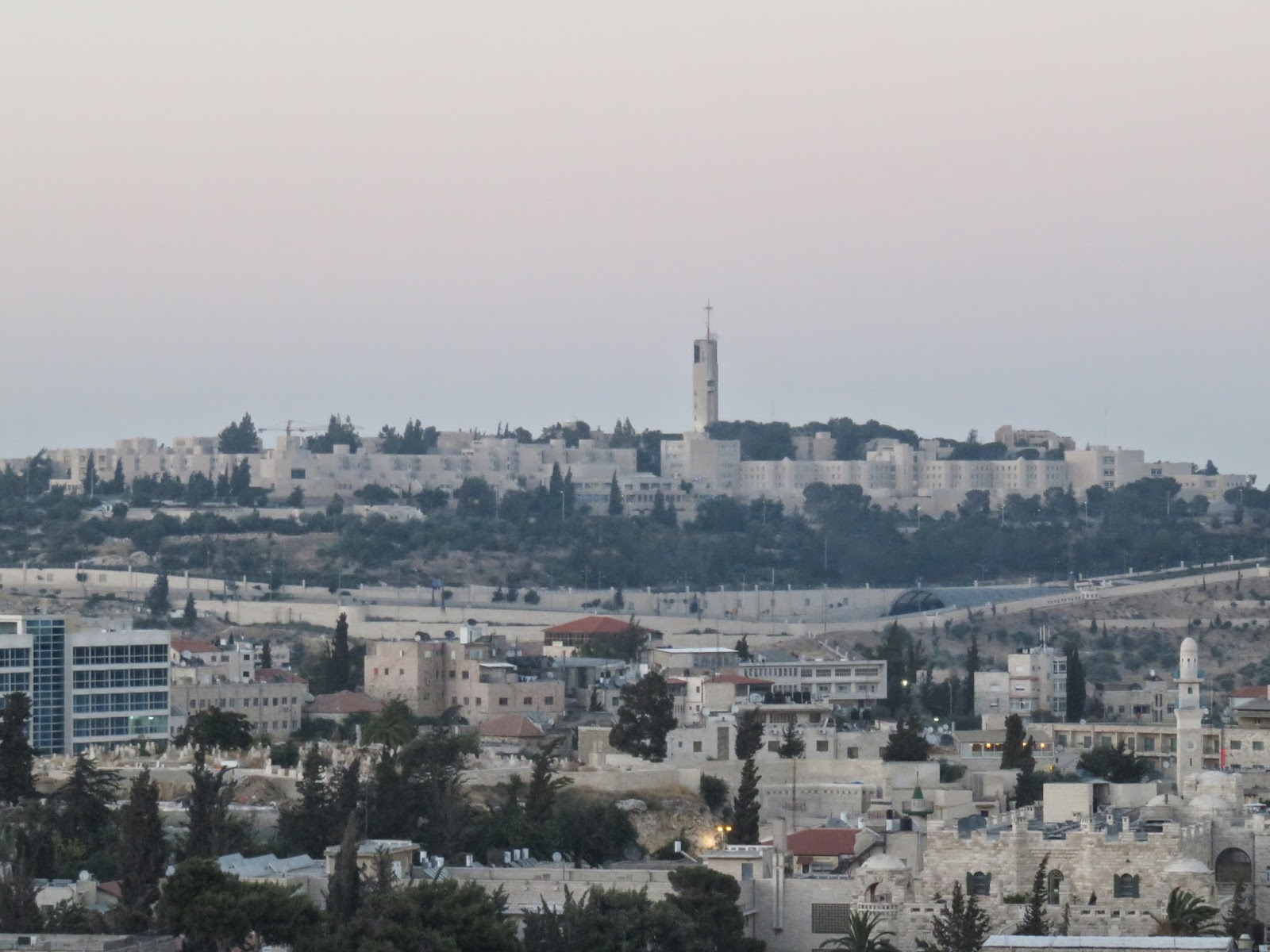 Huntsmans in the Holy Land: Bethlehem and `En Kerem