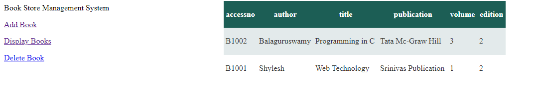 Book Store System in asp.net | Web Technology | ShyleshBlog | Tech | Course Material