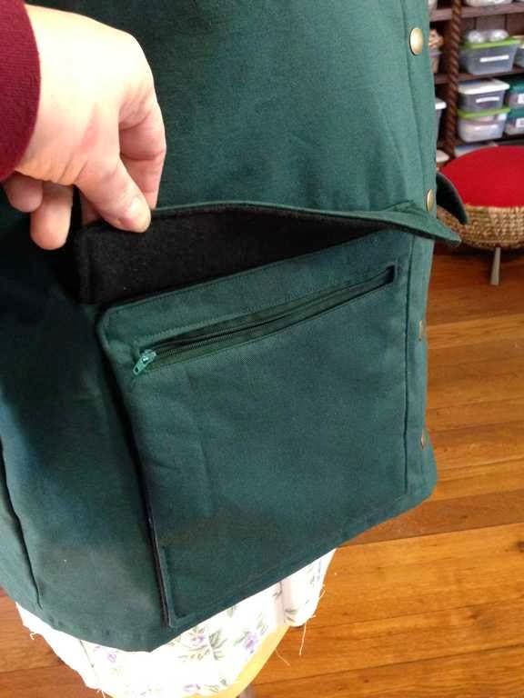 Barn Jacket finished!