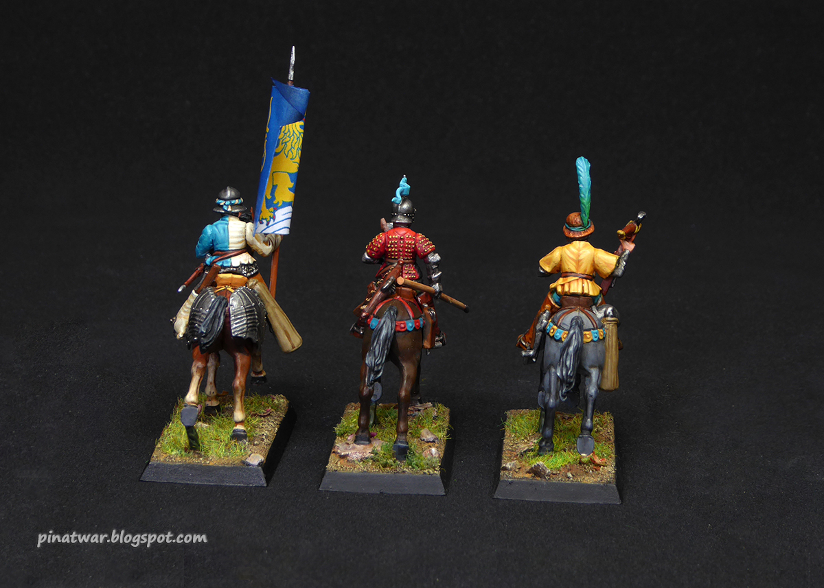 PinAtWar: Perry Miniatures Light Cavalry 1450-1500 #1 // Lekka jazda z ...