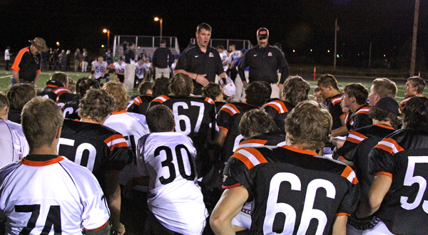 On the bleachers: Ronan downs No. 3 ranked Townsend