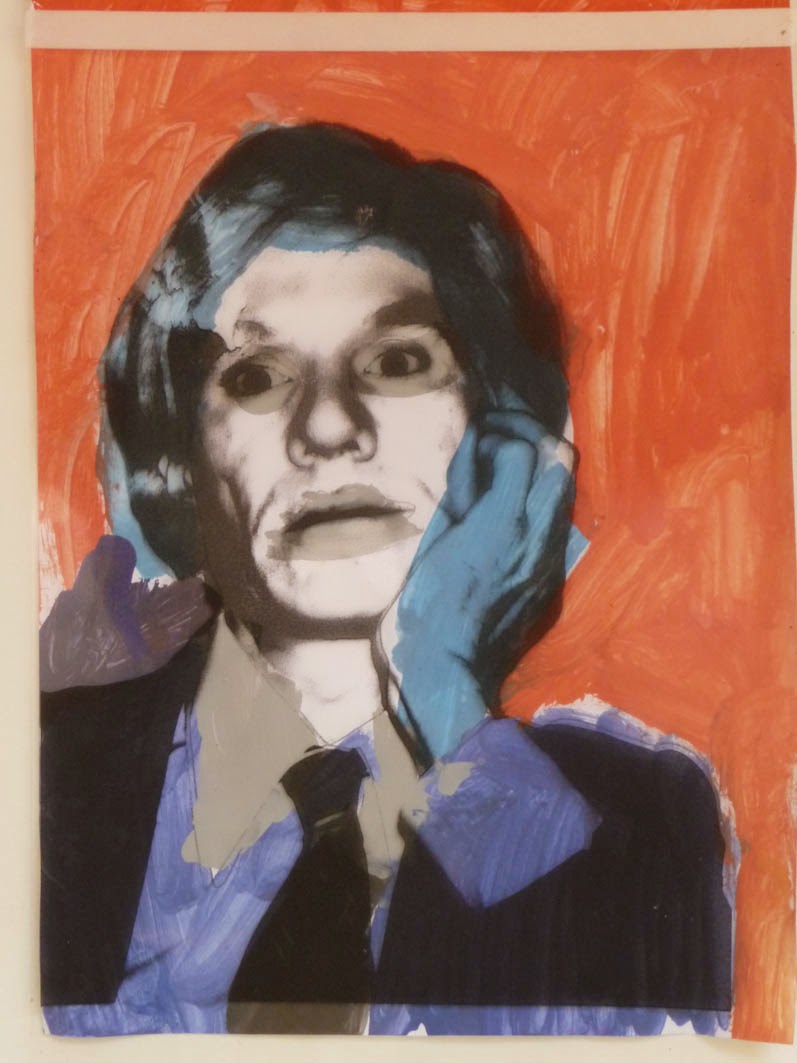 Art Tak - Taller Estudio - Dibujo Pintura: LOS RETRATOS DE ANDY WARHOL ...