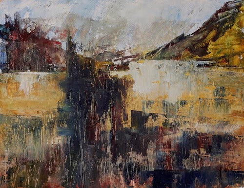 John Wilson Fine Art: "Sentinel" Original Impressionism Landscape ...