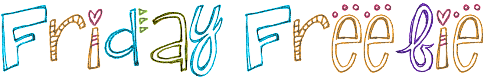 Ms.M's Blog: Frazzled Friday Freebie