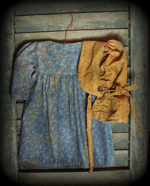 SweetMeadowsFarmHappenings: Early Prairie Doll Pattern Is Ready!