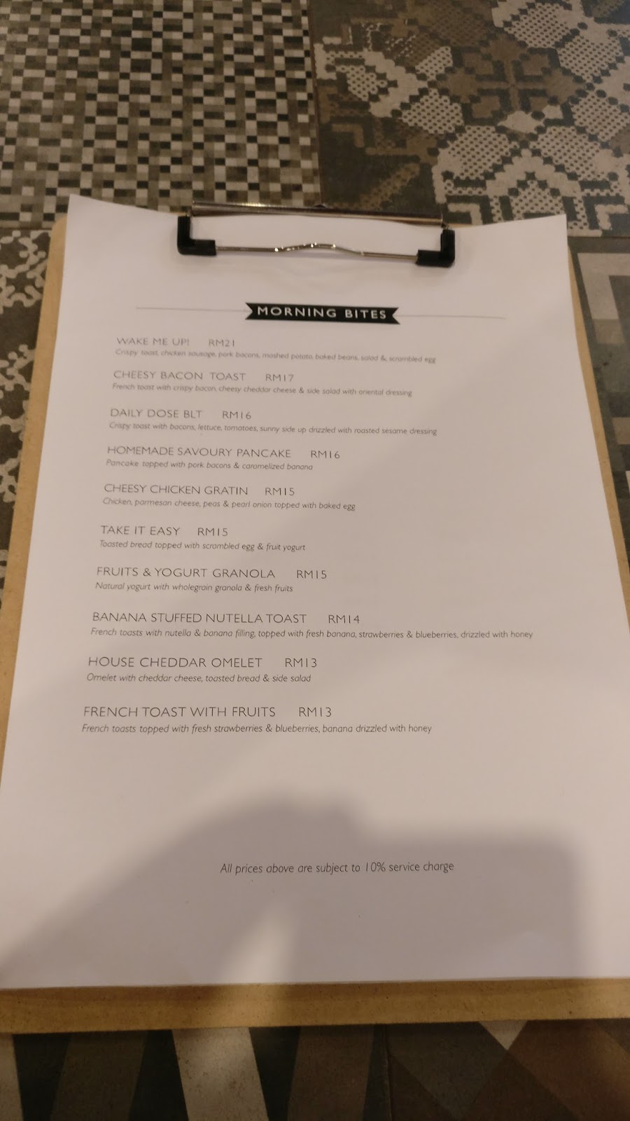 It's About Food!!: The Daily Dose Cafe @ Stewart Lane