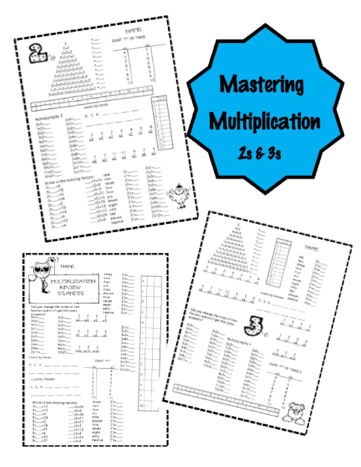 Working 4 the Classroom: Mastering Multiplication….It Really Does Matter!