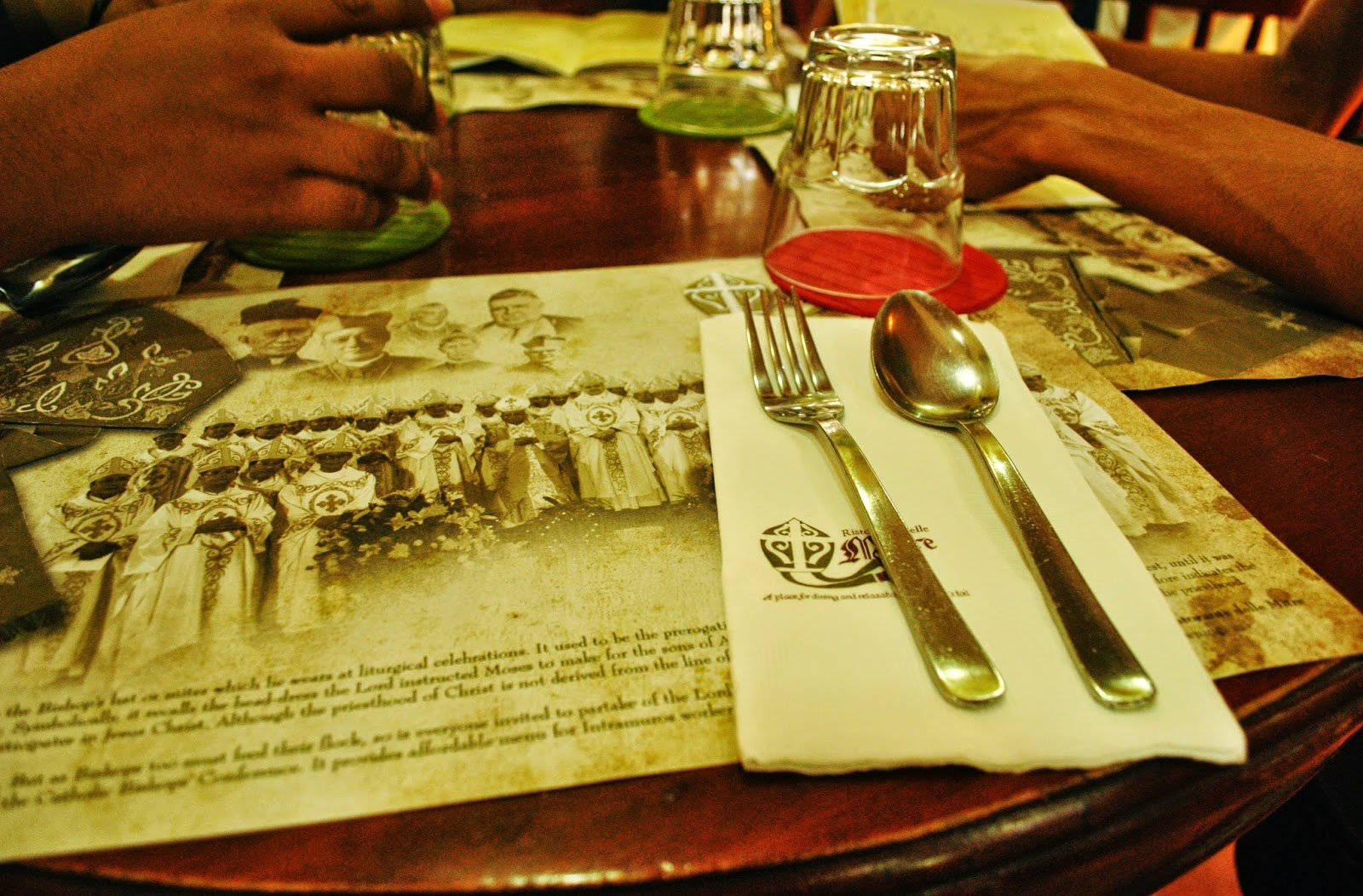 Ristorante Delle Mitre at Intramuros | Bamboo Adventures