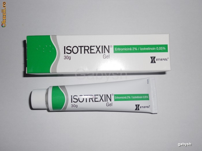 Vogue and Jazz: #4. Isotrexin gel