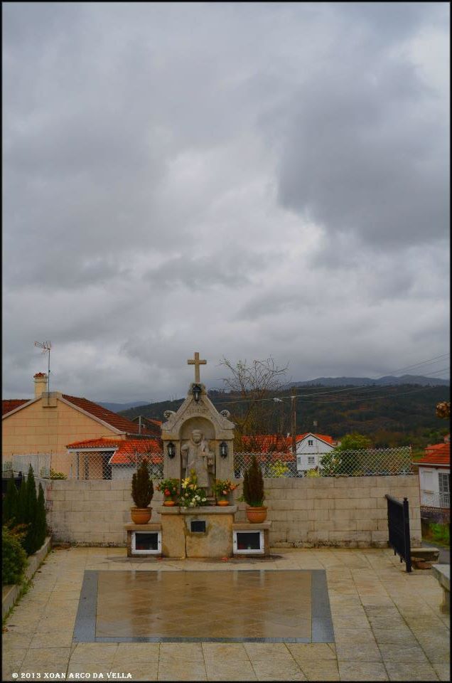 XOAN ARCO DA VELLA: PETO DE SAN LOURENZO - PAZOS DE BORBEN
