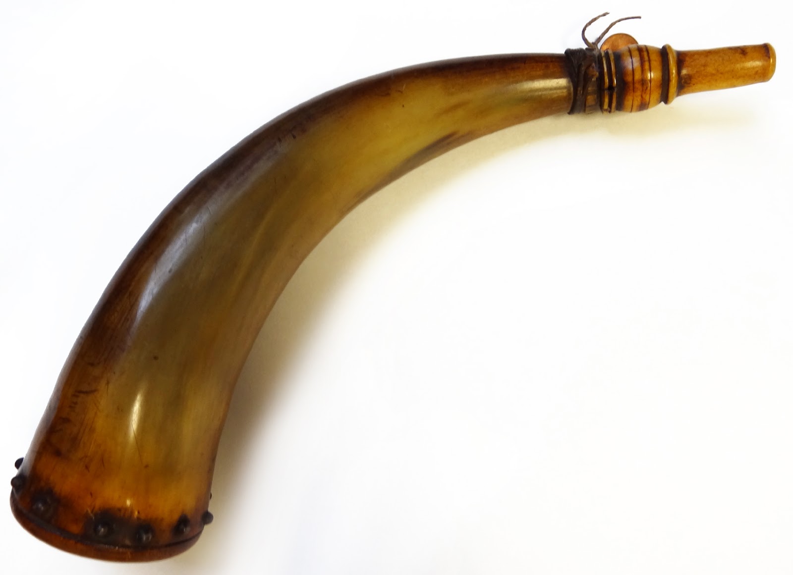Contemporary Makers: Antique Powder Horn