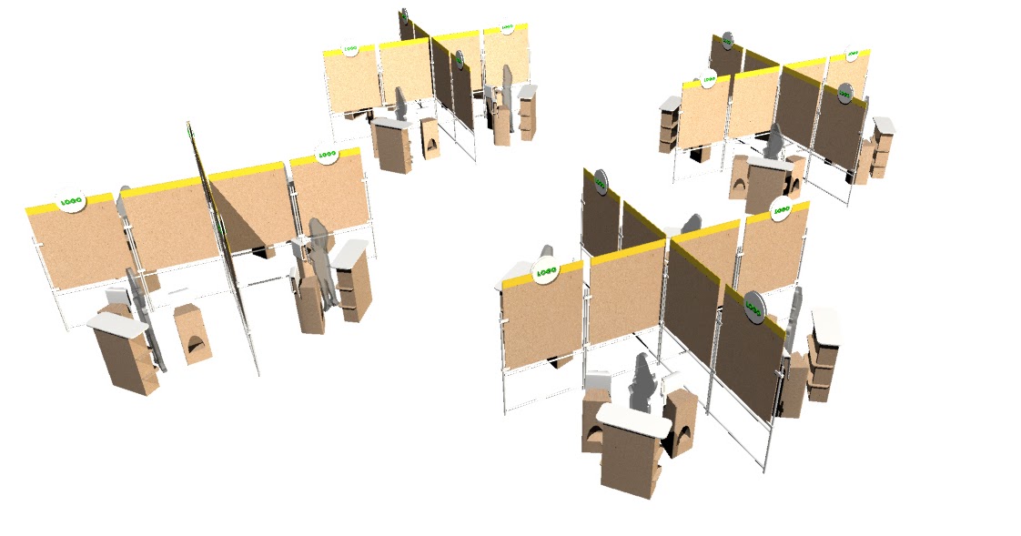 Carton Kit - Créations Objets et Meubles 100 % Carton: Location concept ...