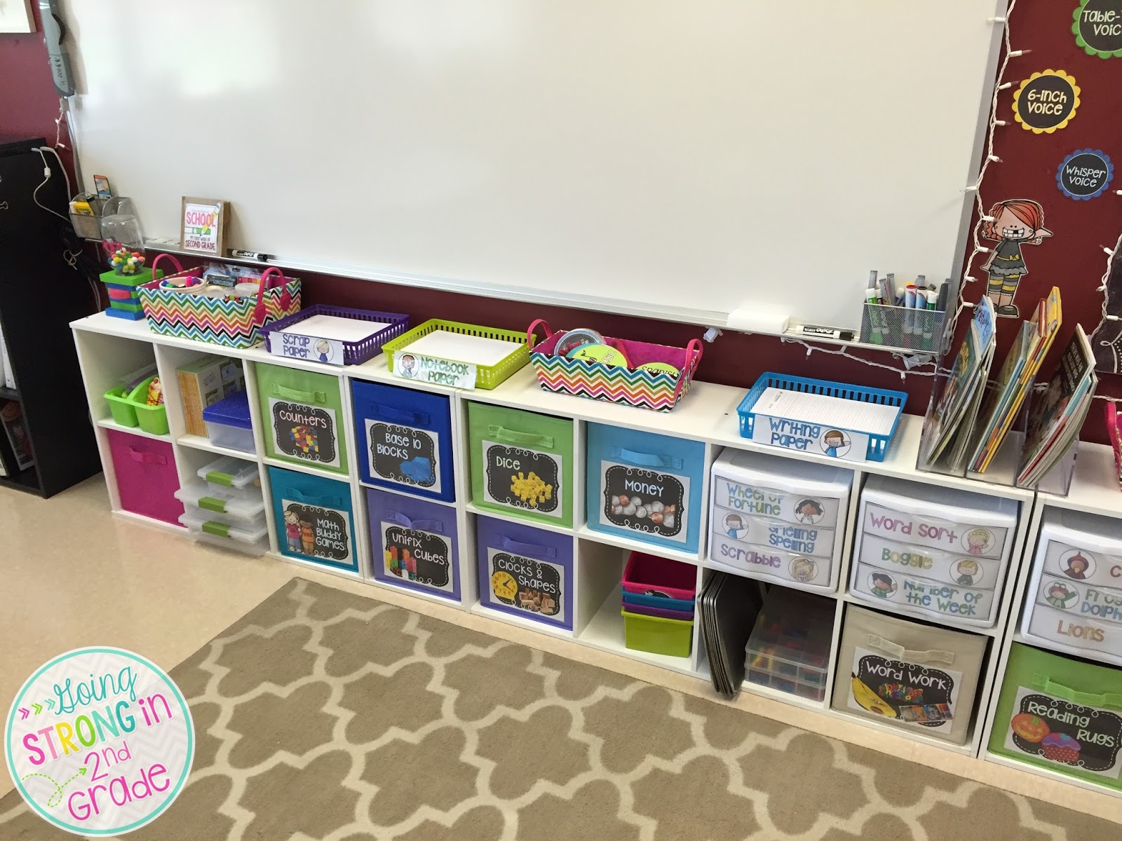Going Strong in 2nd Grade: My Classroom