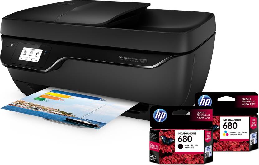 HP DeskJet Ink Advantage 3835 All-in-One Multi-function Printer Buy At ...