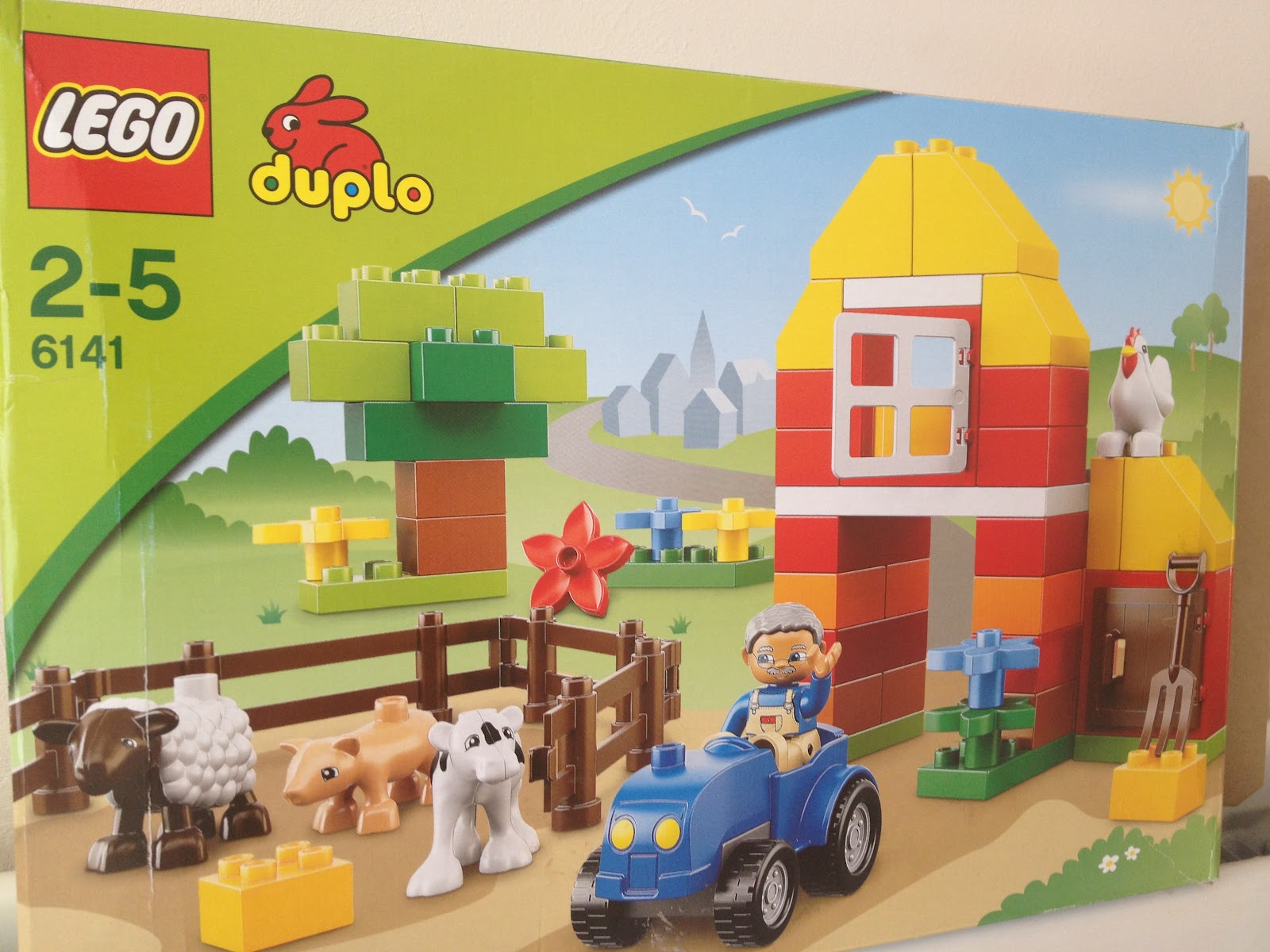 The Accidental Mogul: My first LEGO DUPLO farm