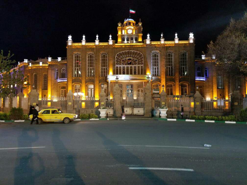 Uppersia Iran Travel blog: Clock Tower, Tabriz, Iran