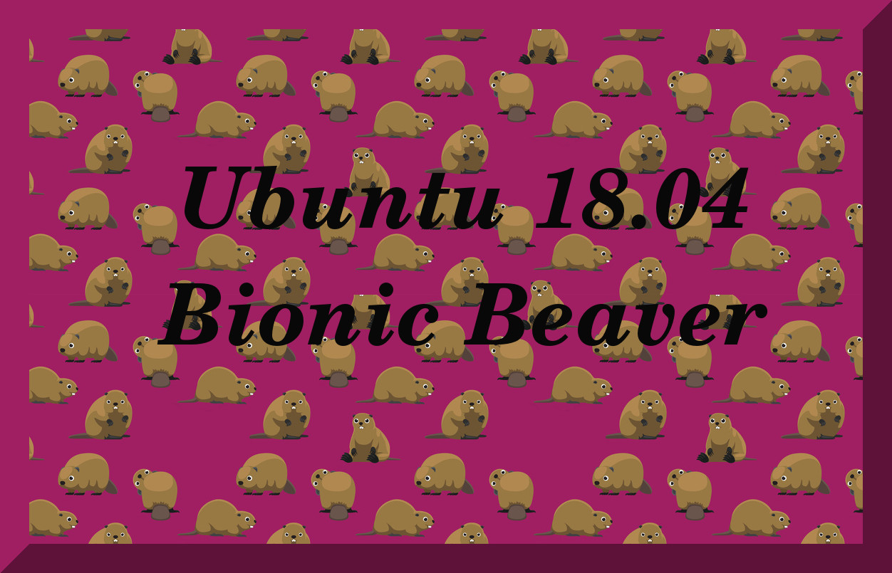 I love ubuntu!: UBUNTU 18.04 BIONIC BEAVER WALLPAPERS!!!!