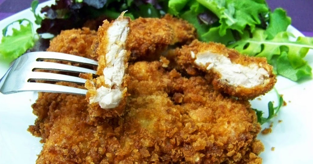 Mi Cocinita de Juguete: Truco: Pollo Frito Crujiente y Jugoso