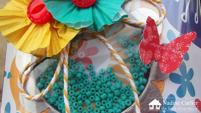 Pillow Box Shaker & Video ~ Nadine Carlier