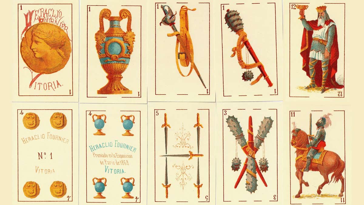 TRAS LAS HUELLAS DE HERÓDOTO. . . : LOS PALOS DE LA BARAJA.