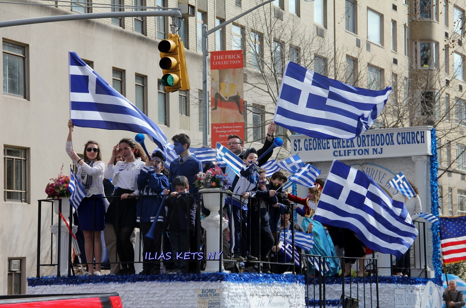 Η ΜΕΓΑΛΕΙΩΔΗΣ ΠΑΡΕΛΑΣΗ ΤΩΝ ΕΛΛΗΝΩΝ ΣΤΗ ΝΕΑ ΥΟΡΚΗ 2013. ΑΠΙΘΑΝΟ ...