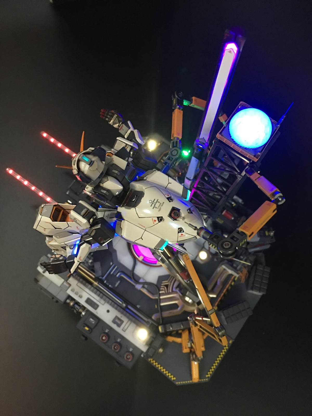 GUNDAM GUY: A.O.Z RX-124 GUMDAM TR6 [Wondwart] - Diorama Build