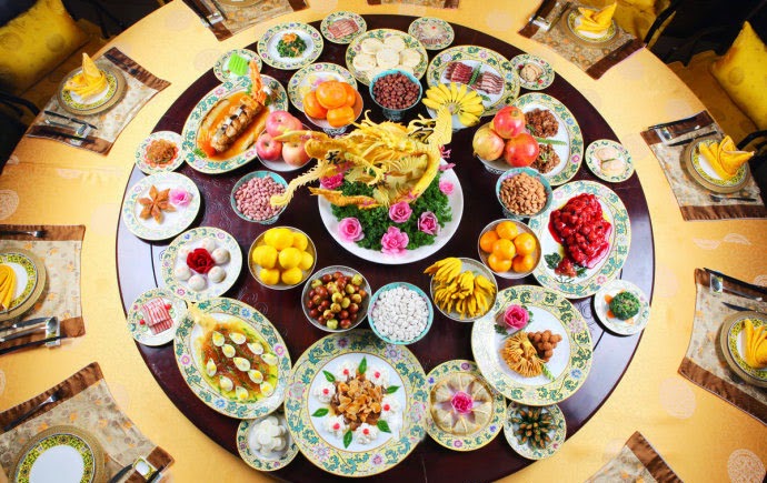 Recettes chinoises: L’amour des Chinois pour la nourriture