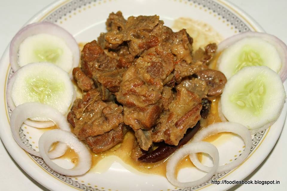 foodiesBook: Mutton Rezala
