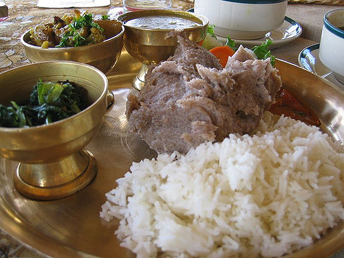 Nepalese Cuisine: Check this Awesome Dhindo Recipe and Gallery...!!!