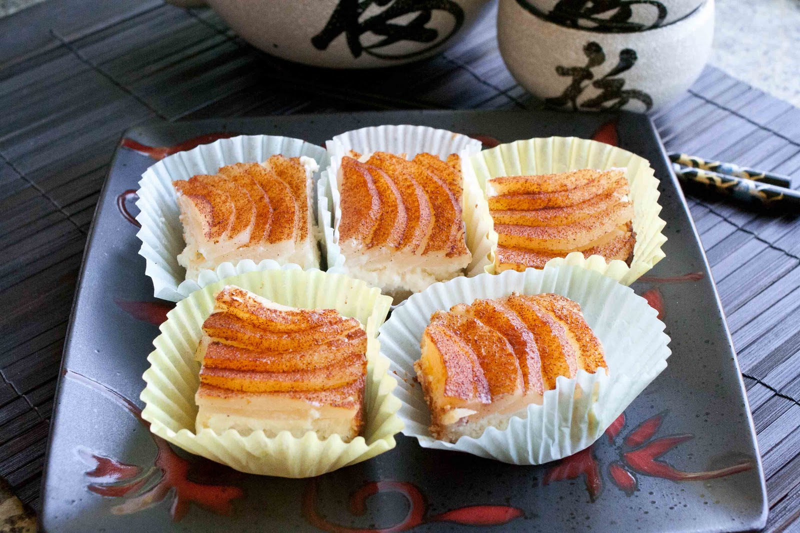 FOODjimoto: Guest Cook: Kamryn's Pear Delight