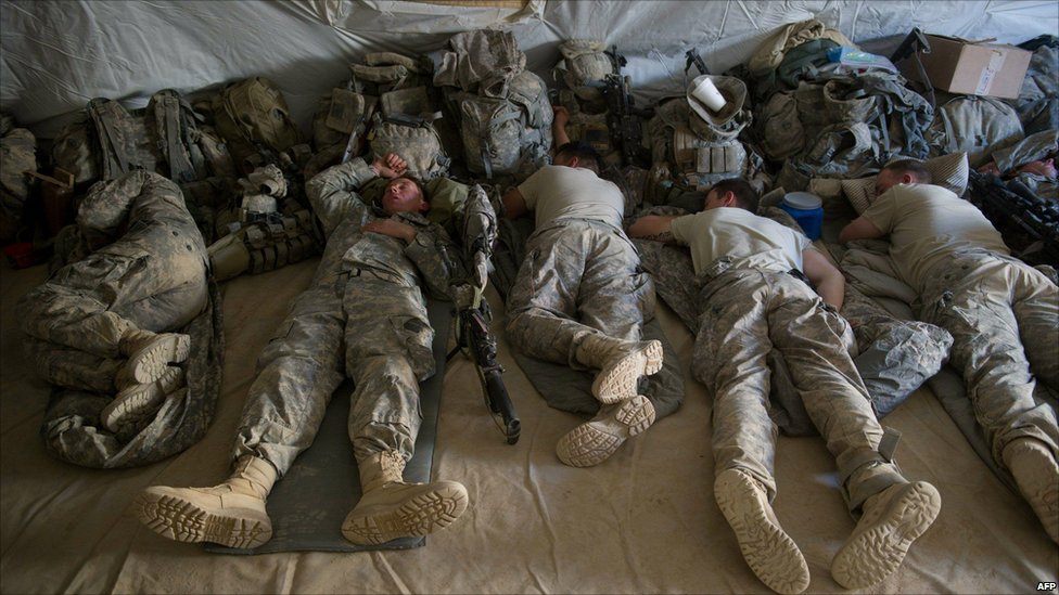 War News Updates: Why Sleep Is A Weapon