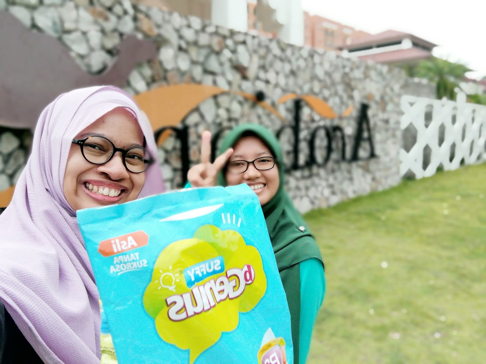 Suffy B Genius | Susu Pilihan Terbaik Buat Si Cilik! ~ TWENTYFOUR