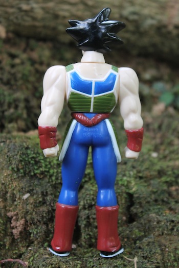 Dennis-Toys: Dragon Ball Z Bardock Figure - Irwin