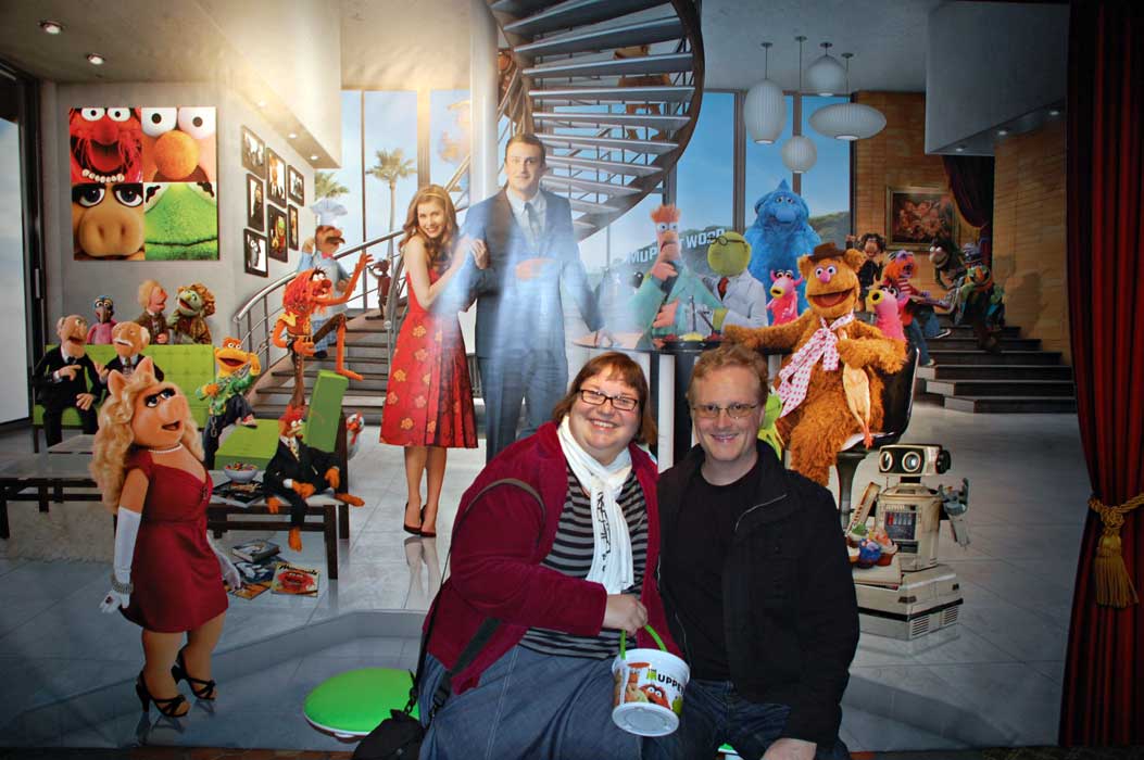 Finishing the Hat: Adventure Wednesday with The Muppets!