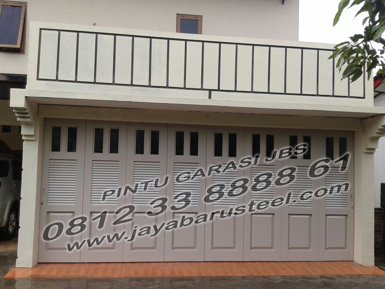 Model Pintu Garasi, Gambar Pintu Garasi, Pintu Garasi Sliding: Harga ...