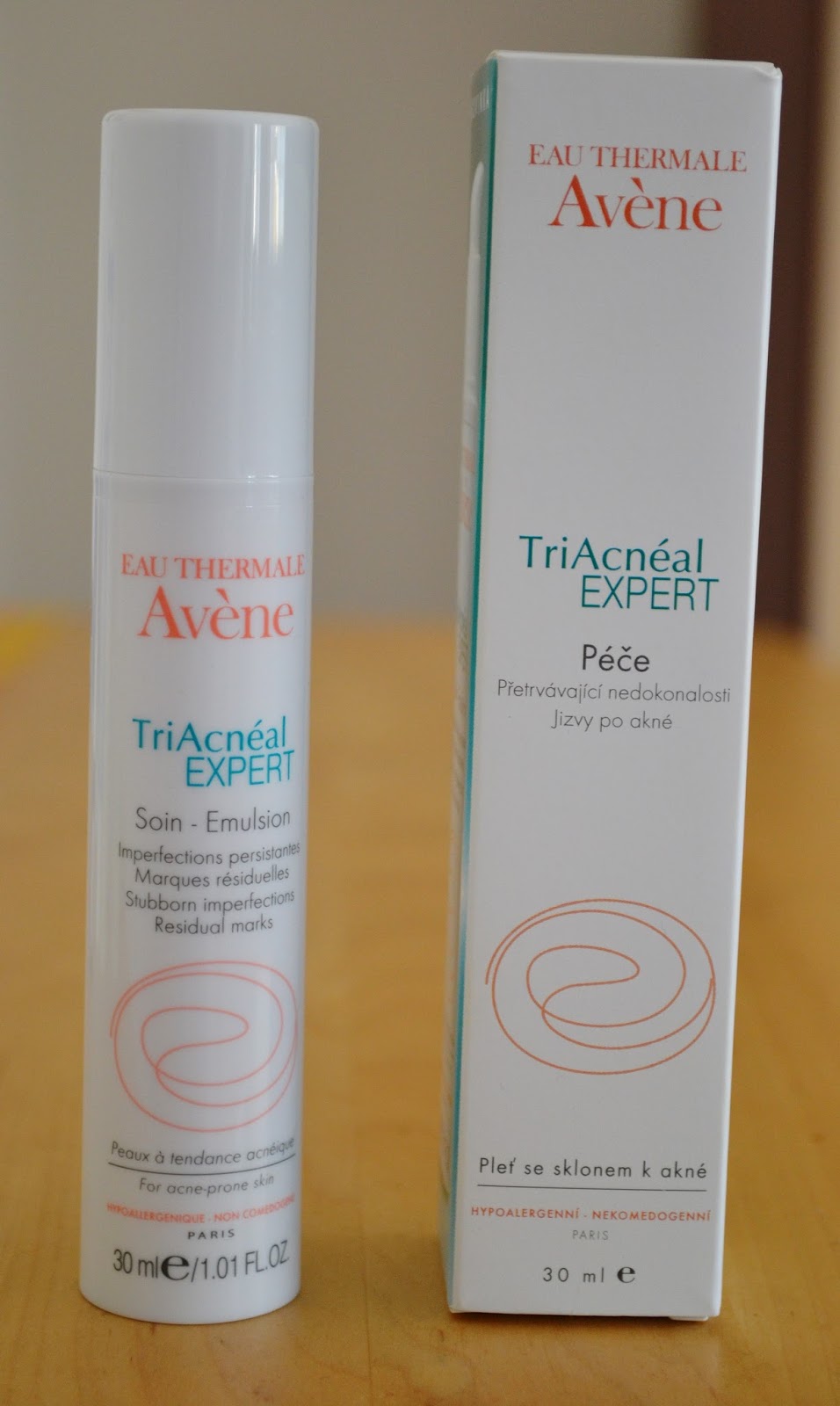 Navlastnikuzi: Krém na akné pro dospělé Avéne