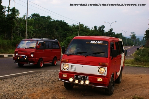 Daihatsu Hijet: Mempertahankan Penampilan Daihatsu Hijet 1000