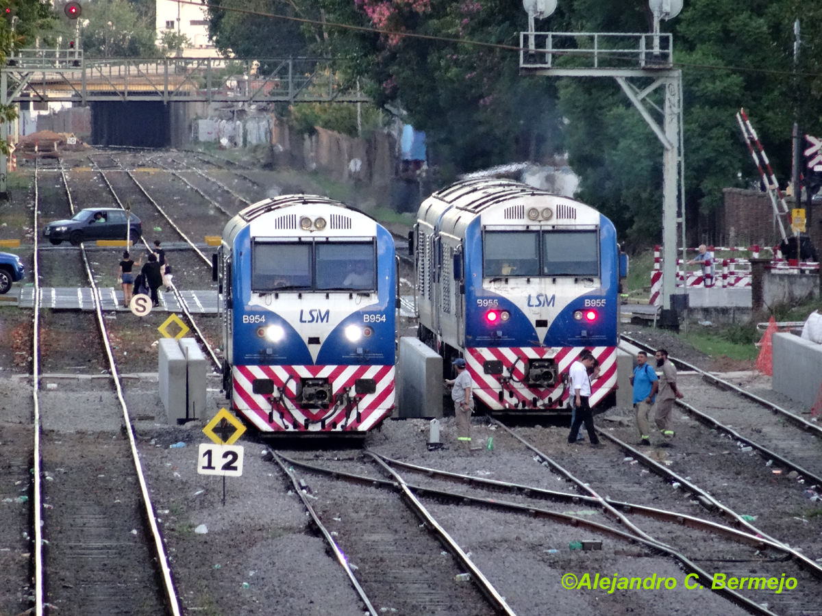 Mis Días en la Vía: Como opera la Linea San Martin