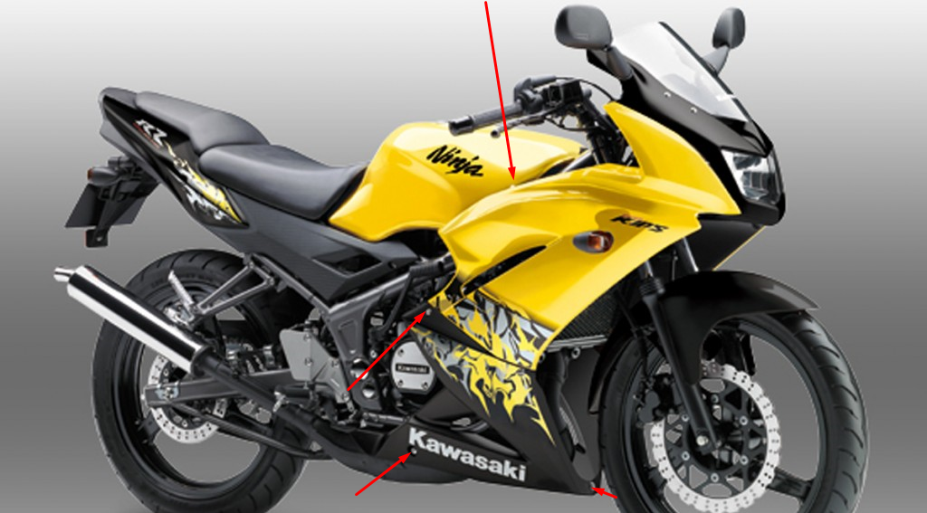 Cara Mengatasi Super KIPS Ninja RR dan R Macet