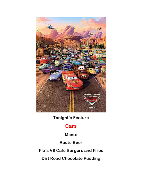 Disney Family Movie Night