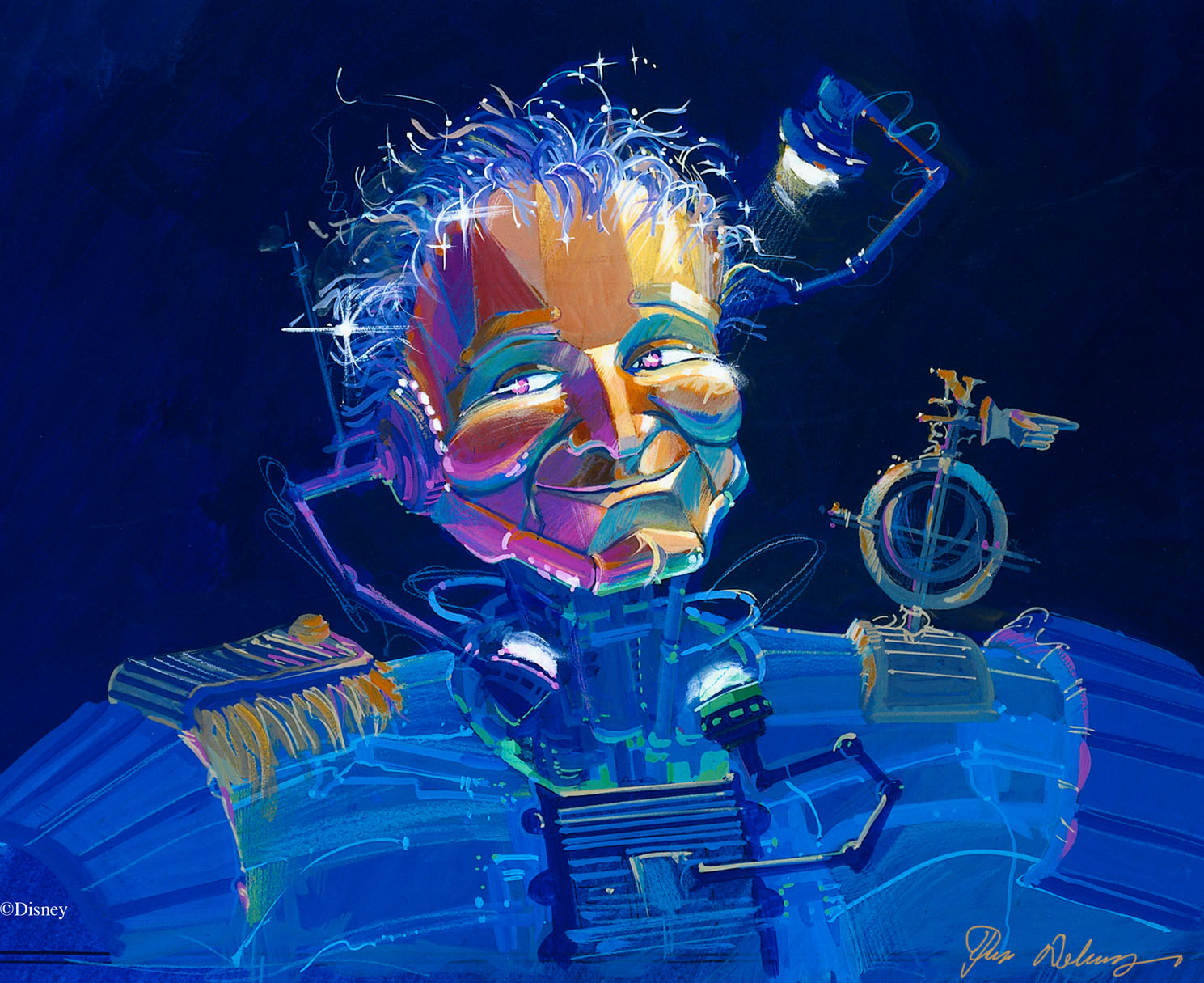 Insights and Sounds: Imagineering Tribute to Robin Williams