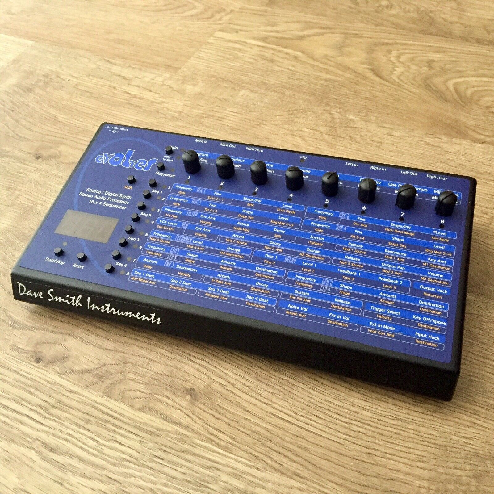 MATRIXSYNTH: Dave Smith Instruments DSI Evolver Desktop Synth SN 02033