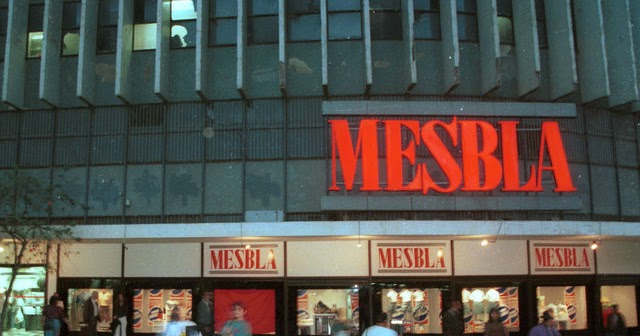 MESBLA LOJAS DE DEPARTAMENTOS S/A: Fachada