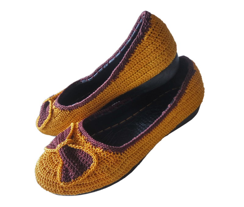 Sepatu Cewek-SKEF003 - Aneka Anyaman Dan Rajutan