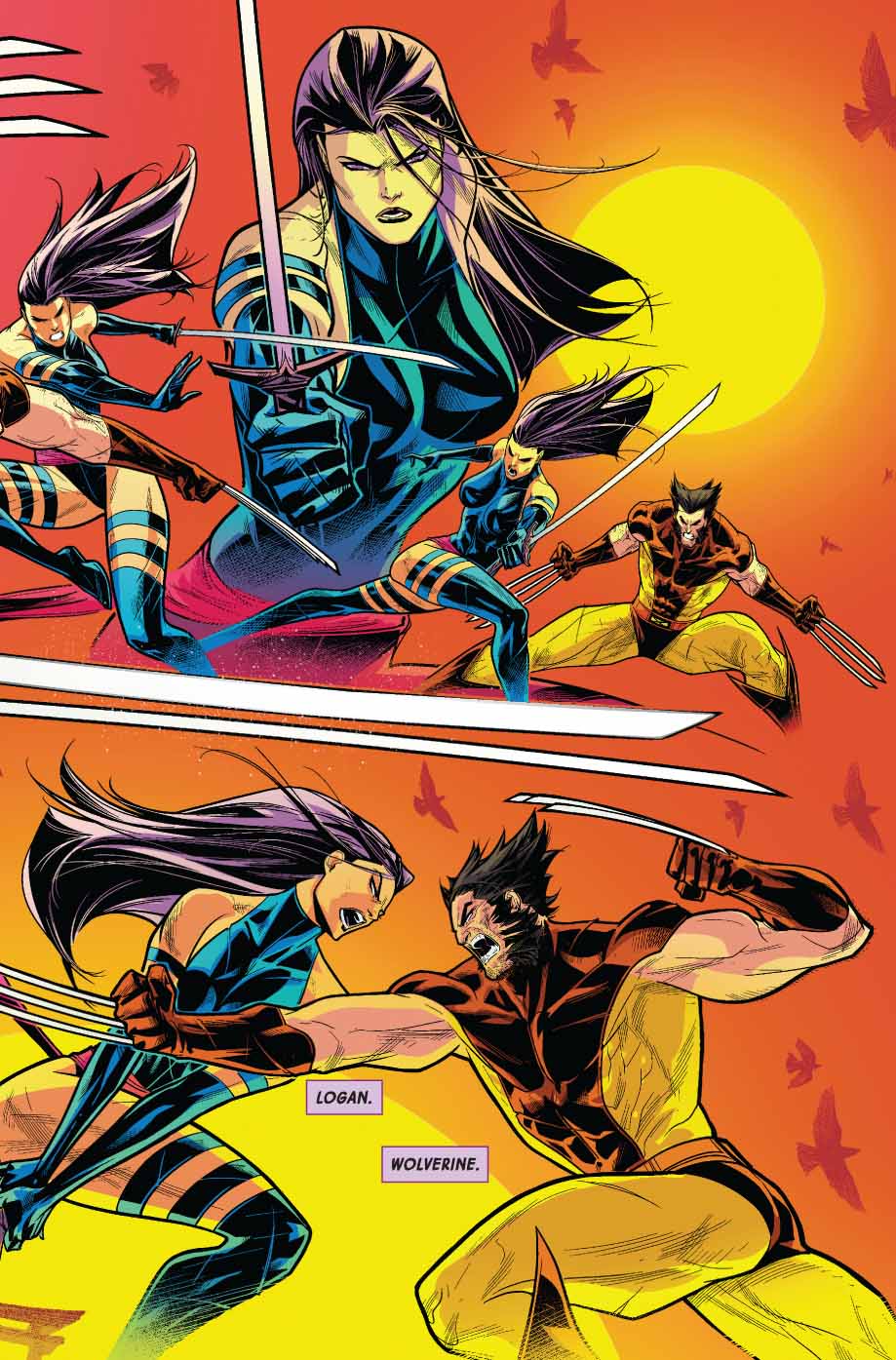 SNEAK PEEK : "Hunt For Wolverine"