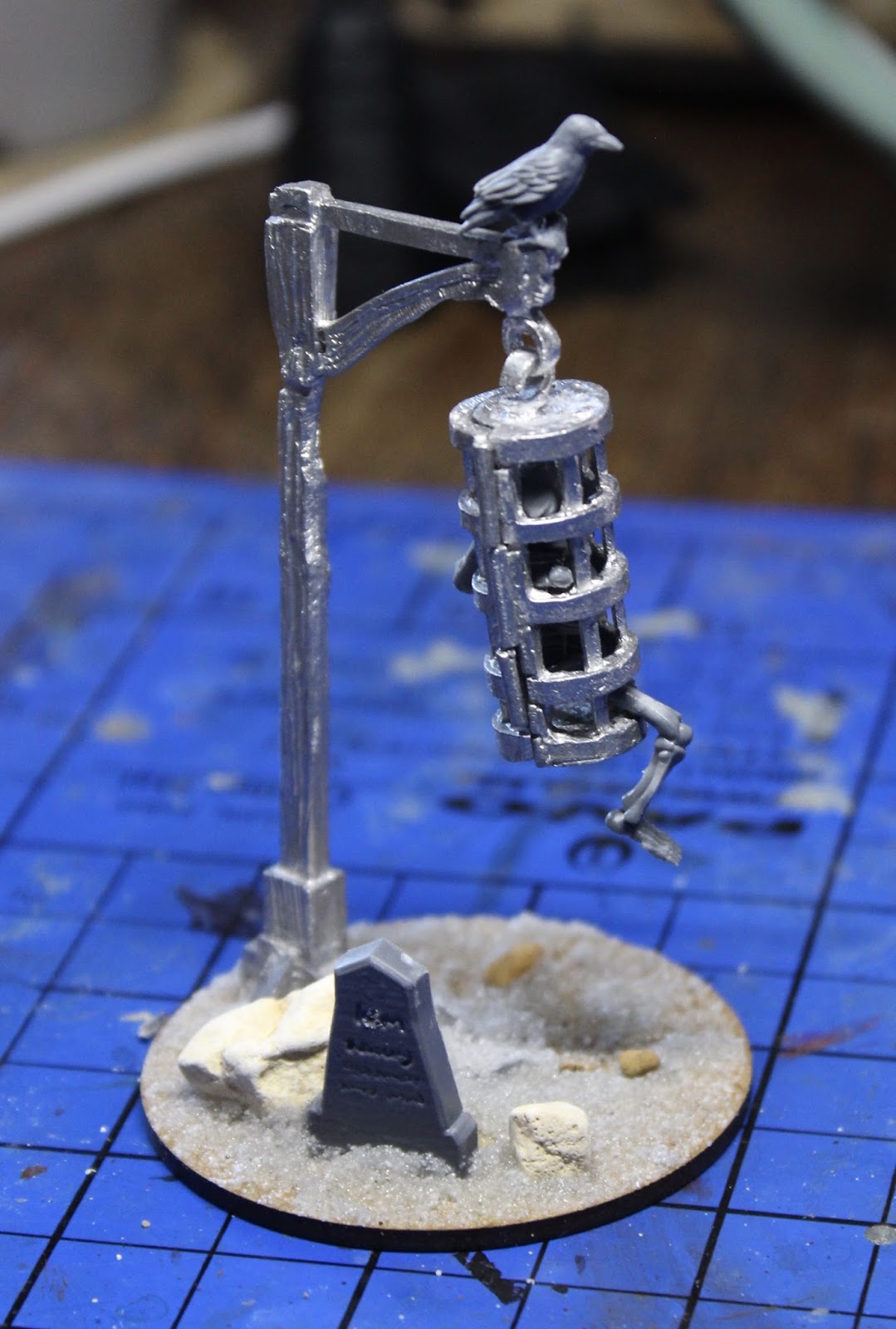 28mm Victorian Warfare: Gibbet
