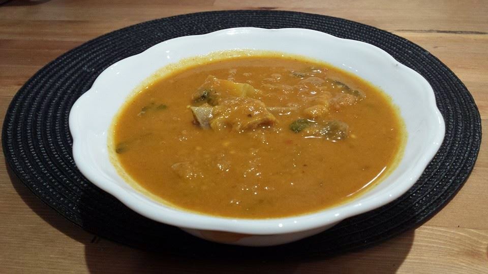 FoodFromHeart: Mutton bone thalicha for any biryani