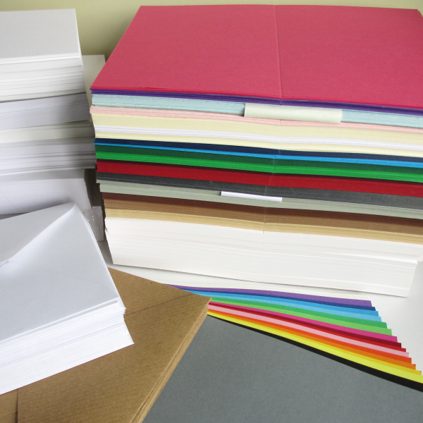 Hazel Fisher Creations: New Card Stock! - craft supplies